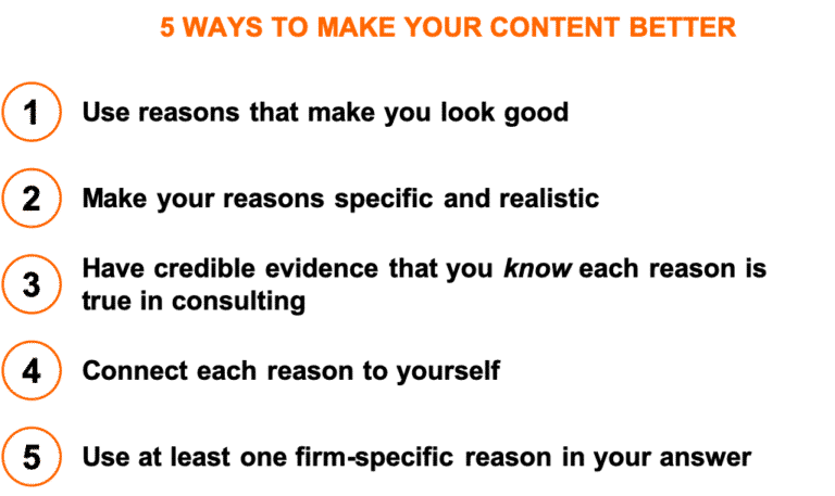 "Why Consulting?": Anatomy of the Perfect Interview Answer